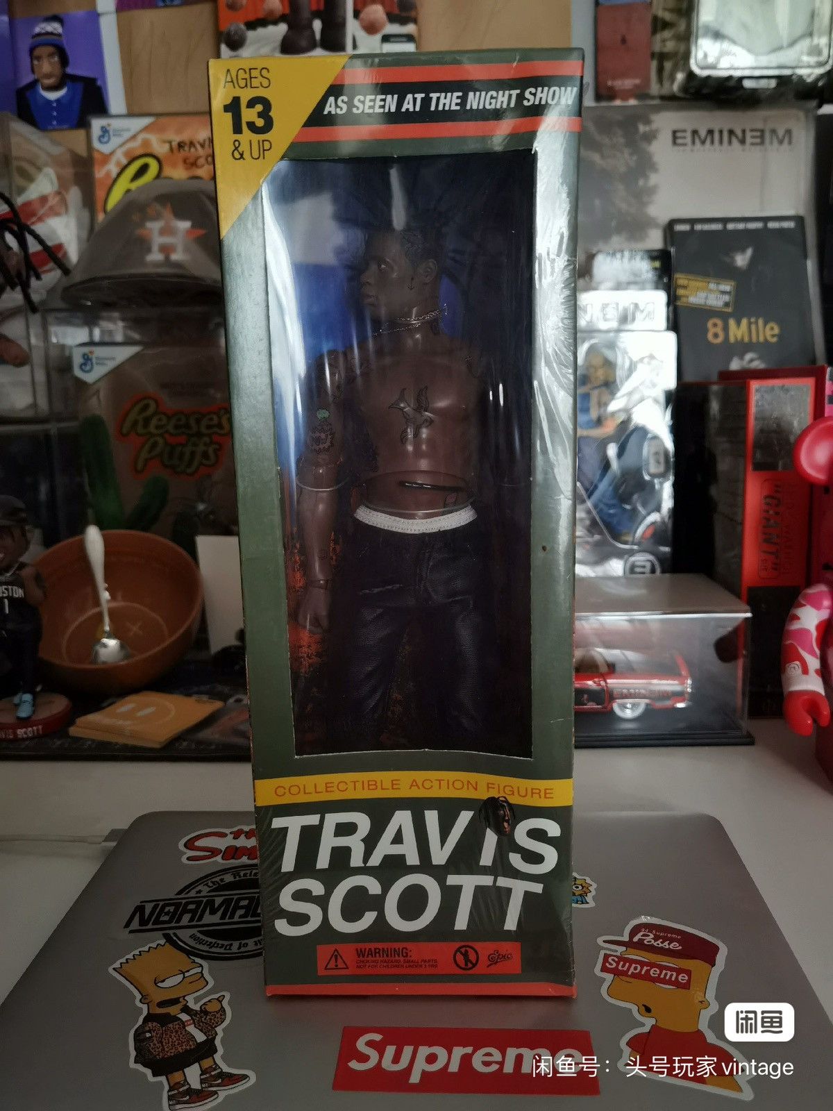 Travis Scott Travis Scott action figure | Grailed Travis Scott Travis Scott action figure | Grailed