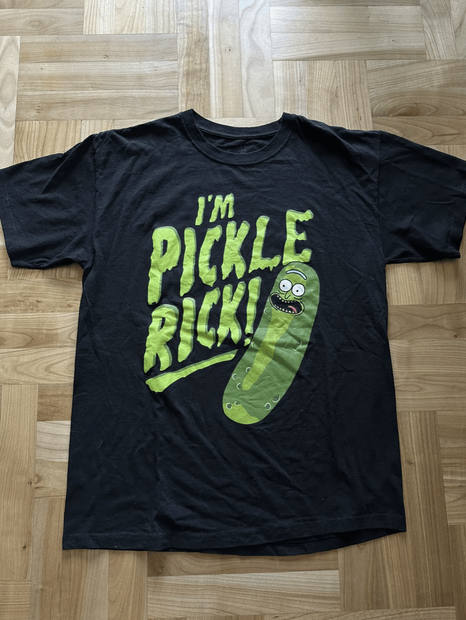 Cartoon Network × Streetwear Rick & Morty I’m a Pickle Rick Tee | Grailed