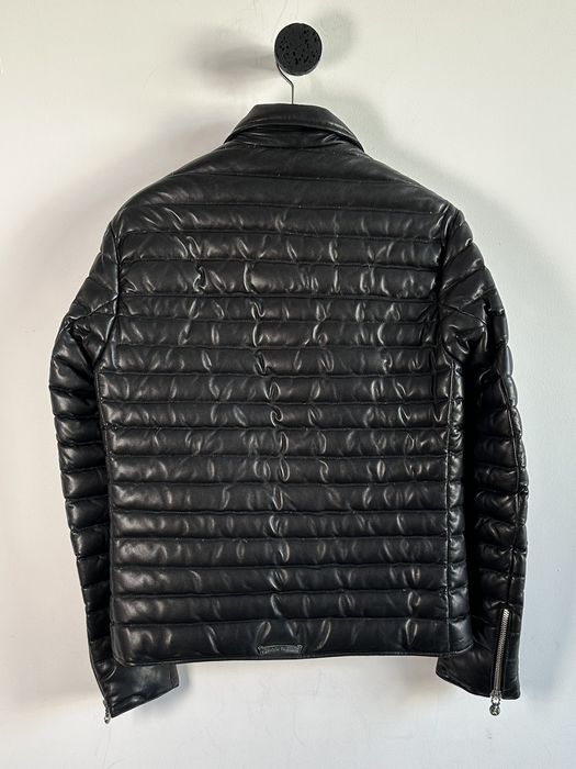 Chrome Hearts Chrome Hearts Leather Biker Jacket | Grailed