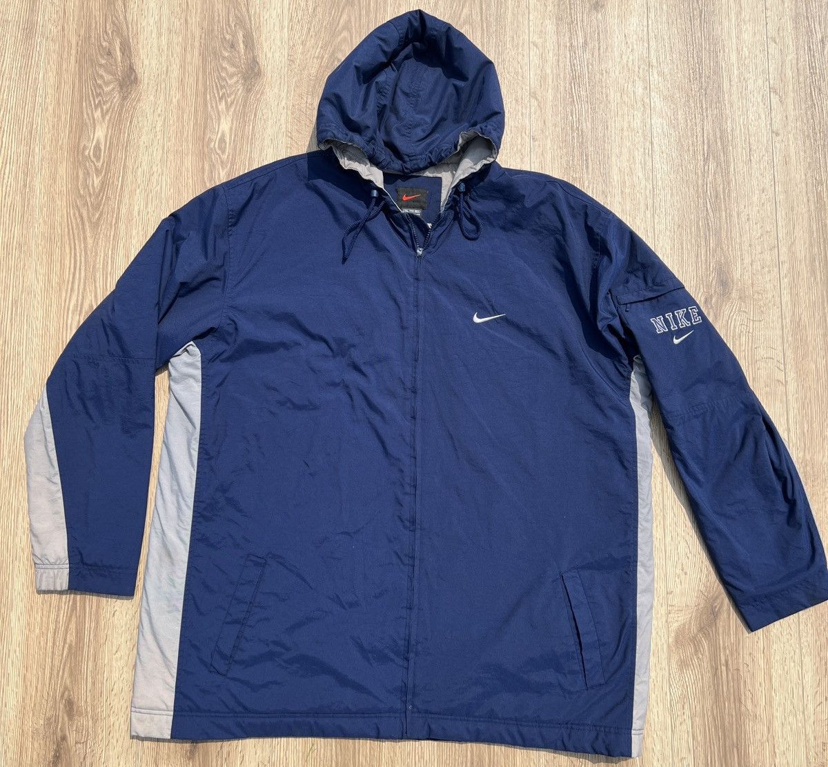 Nike Vintage Nike Red Tag Winter Jacket | Grailed