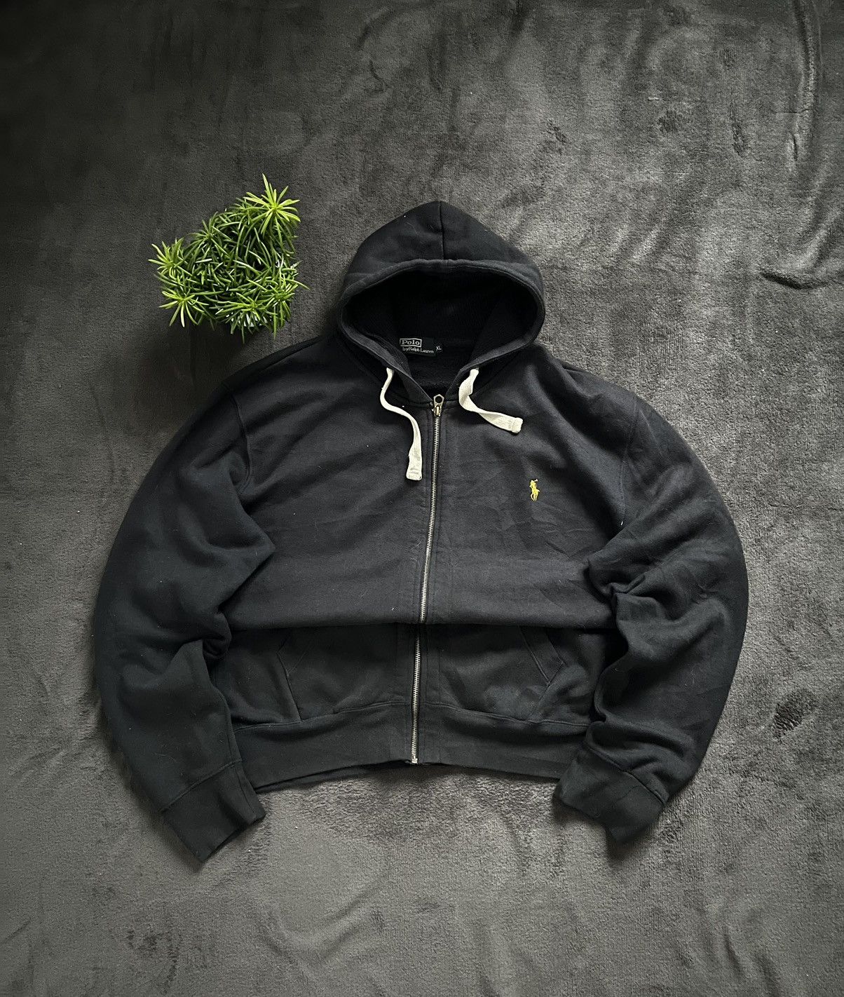 Polo Ralph Lauren Zip Hoodie Polo Ralph Lauren Vintage Rare 90s Streetwear Y2K | Grailed