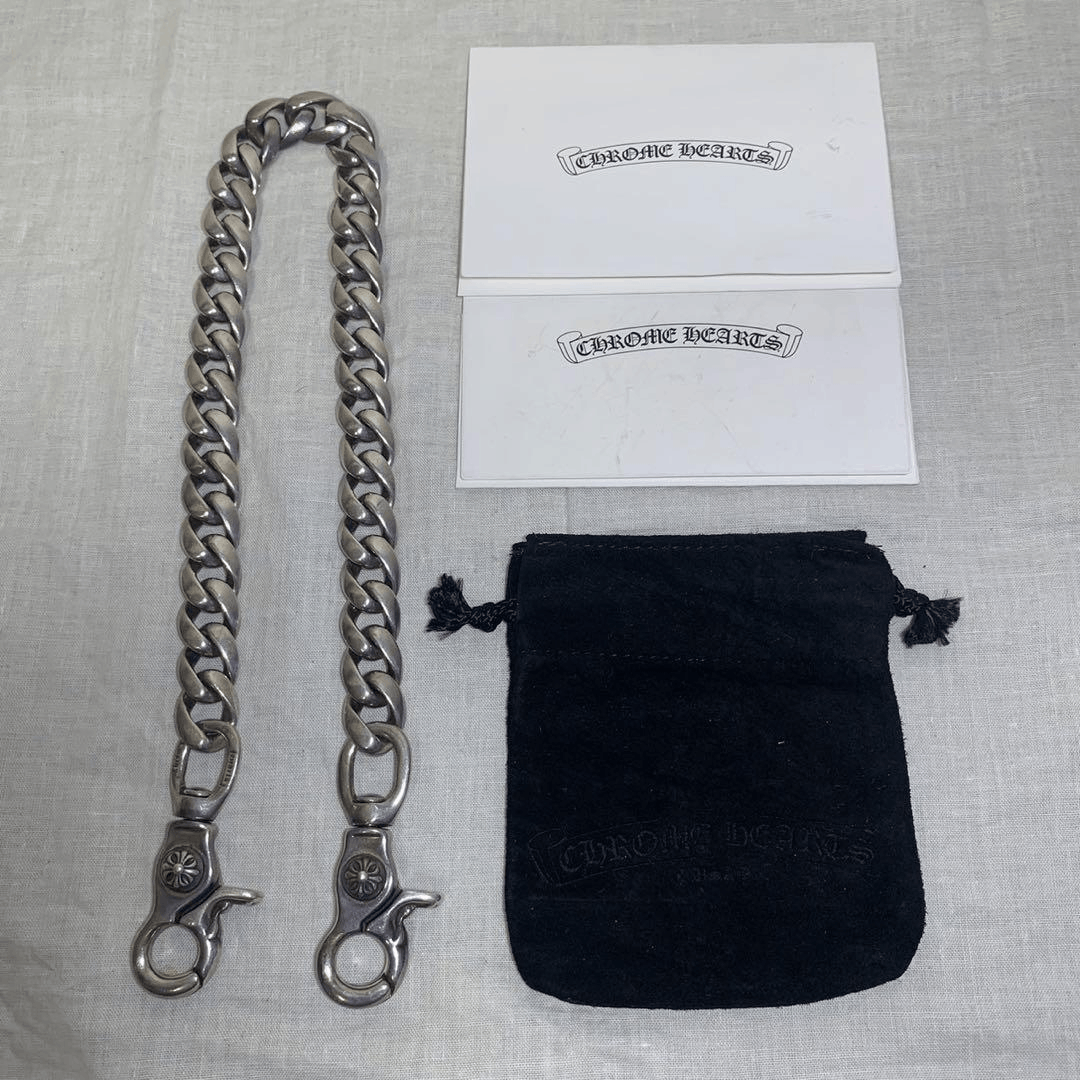 Chrome Hearts Chrome Hearts Classic Long Wallet Chain | Grailed