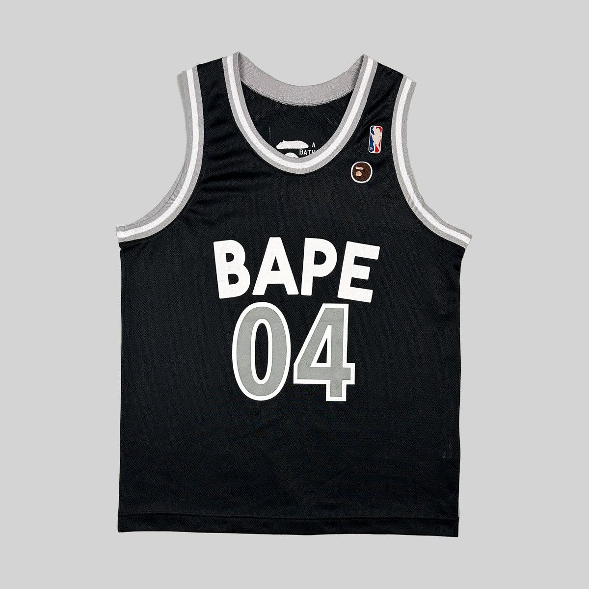 Bape Bape Soldier Basketball Jersey | Grailed