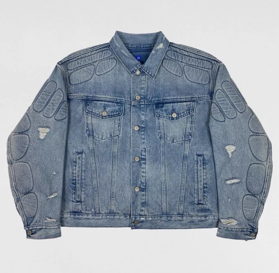 Balenciaga × Gap × Yeezy Season Yeezy Gap Engineered By Balenciaga ...