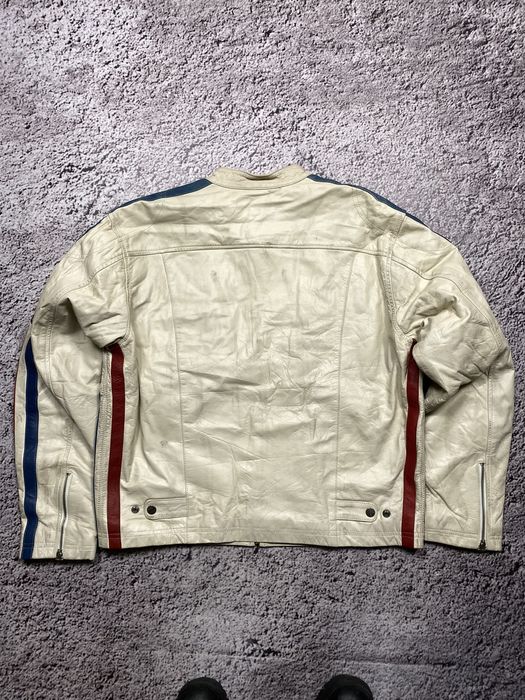 Vintage Vintage leather Dakota racing jacket nascar formula 1 | Grailed