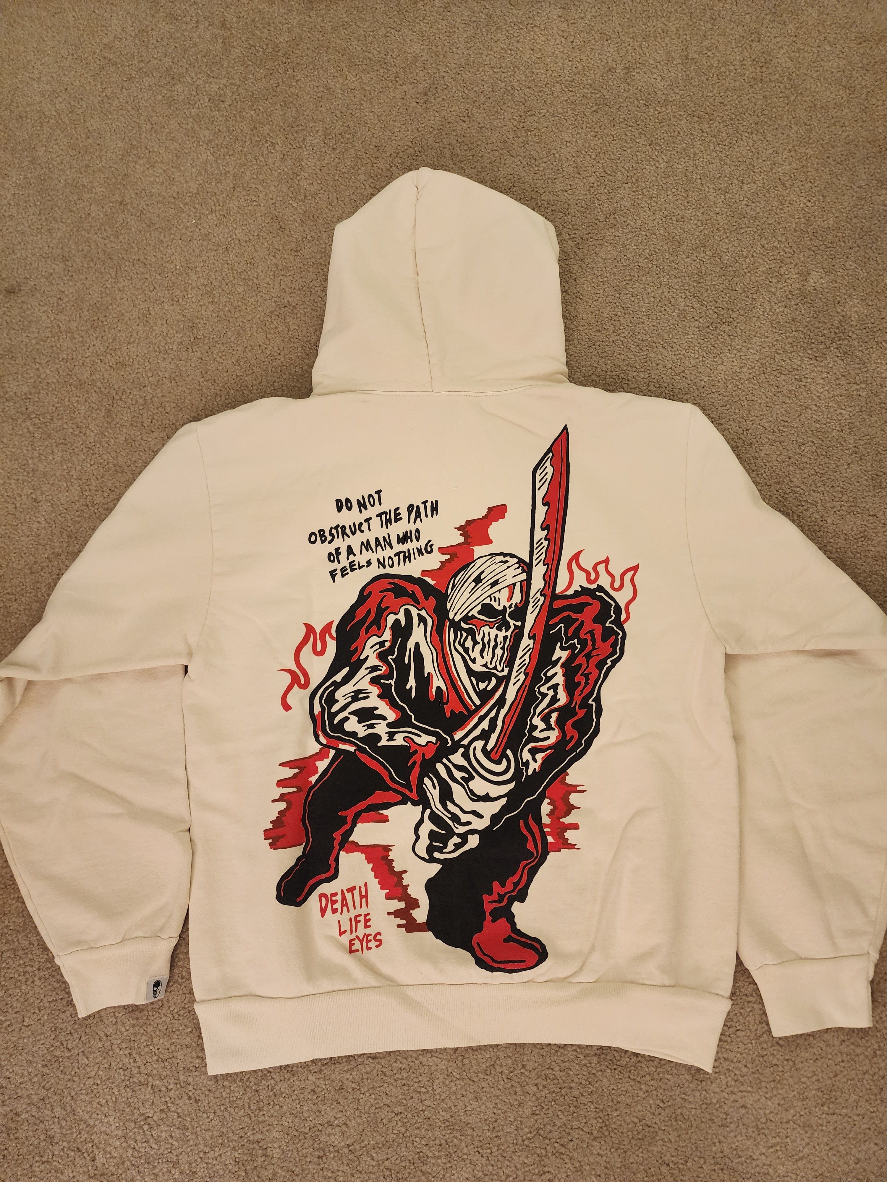 Warren Lotas Warren Lotas - Bandaged Samurai Hoodie | Grailed
