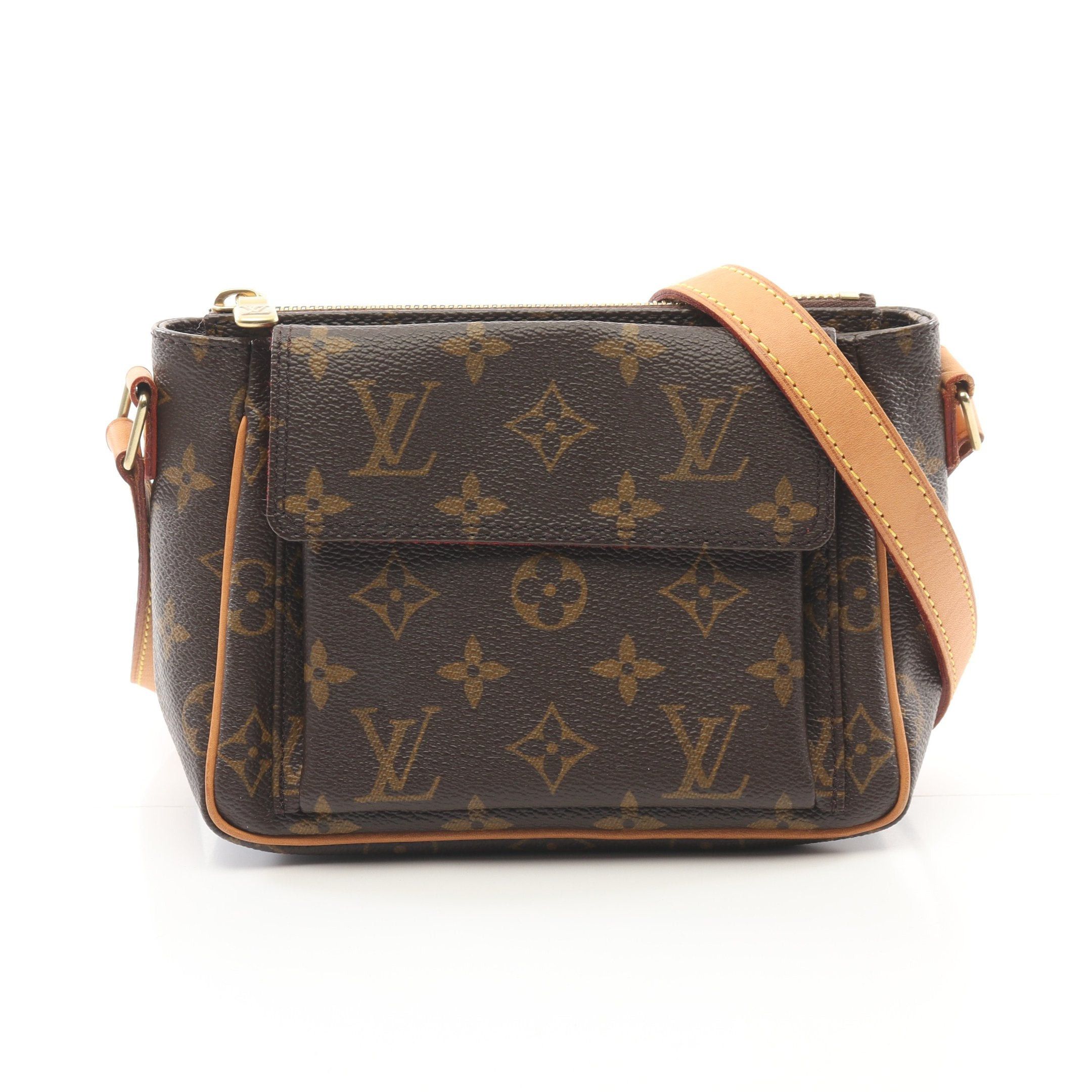 Louis Vuitton Louis Vuitton Viva Cite Pm Monogram Shoulder Bag Leather ...