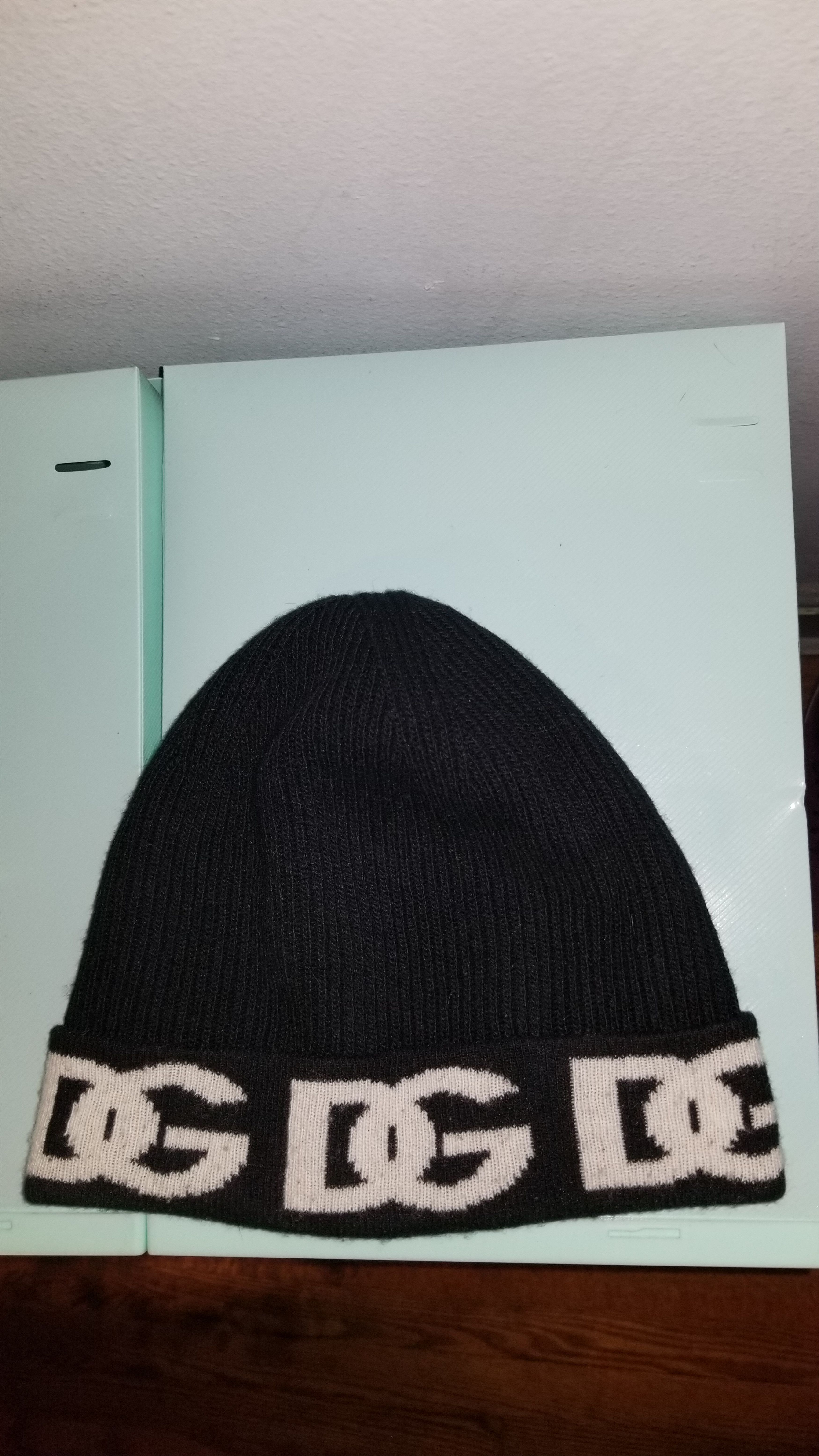 Dolce & Gabbana AUTHENTIC DOLCE & GABBANA BEANIE HAT CAP SKI D&G DG ...