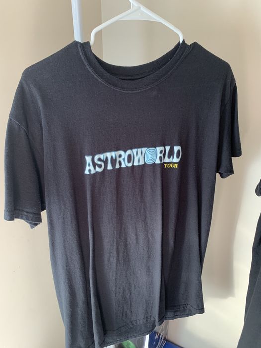 Travis Scott Astroworld Tour tee | Grailed