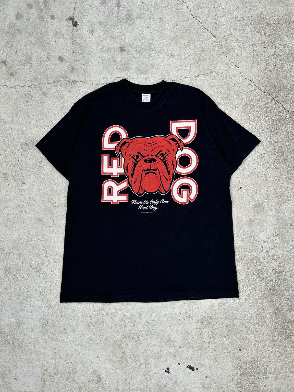 Vintage 90s Red Dog Beer Shirt | Grailed