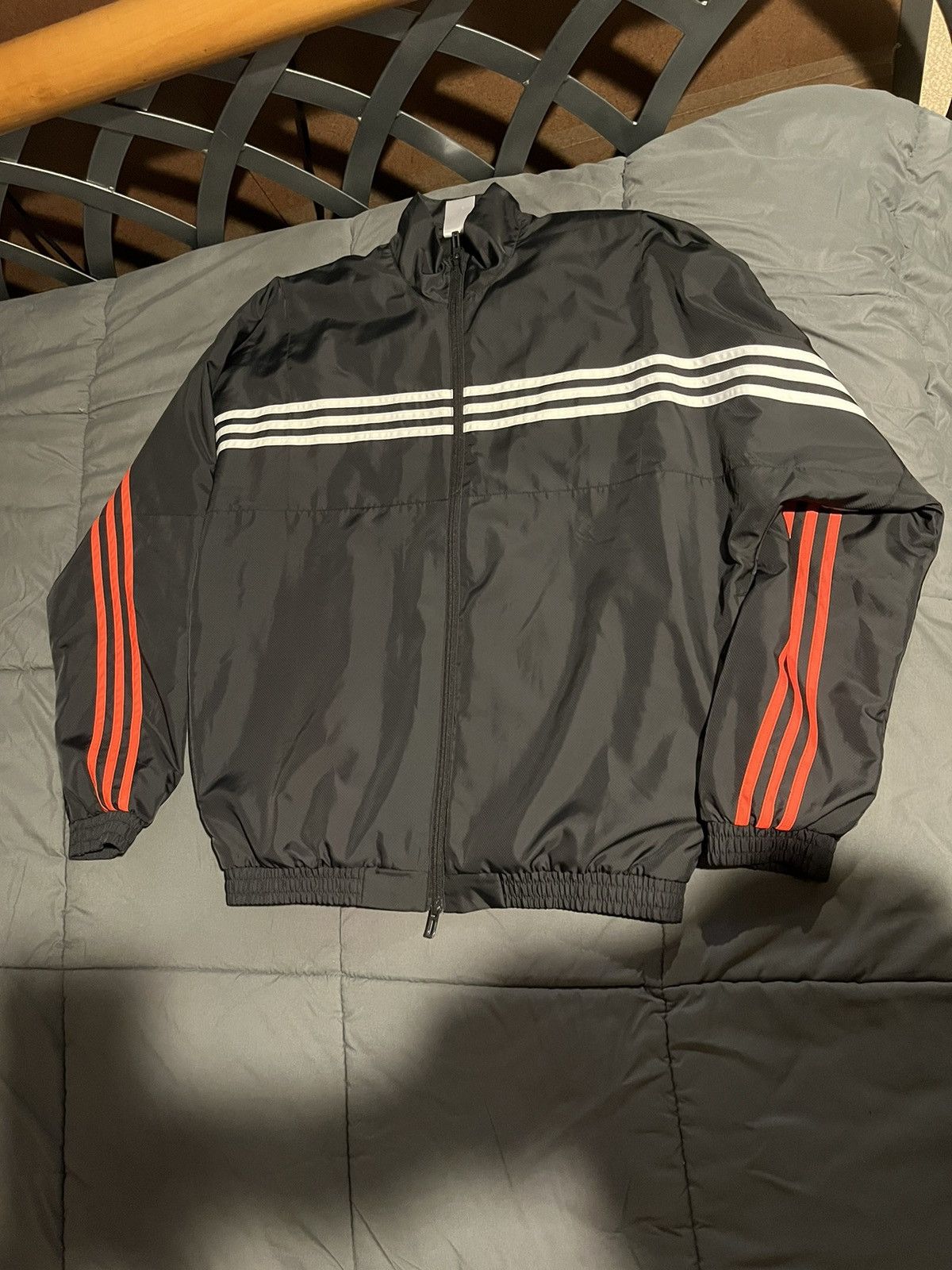 Adidas Kith x Adidas Running Down Rain Workout Jacket | Grailed