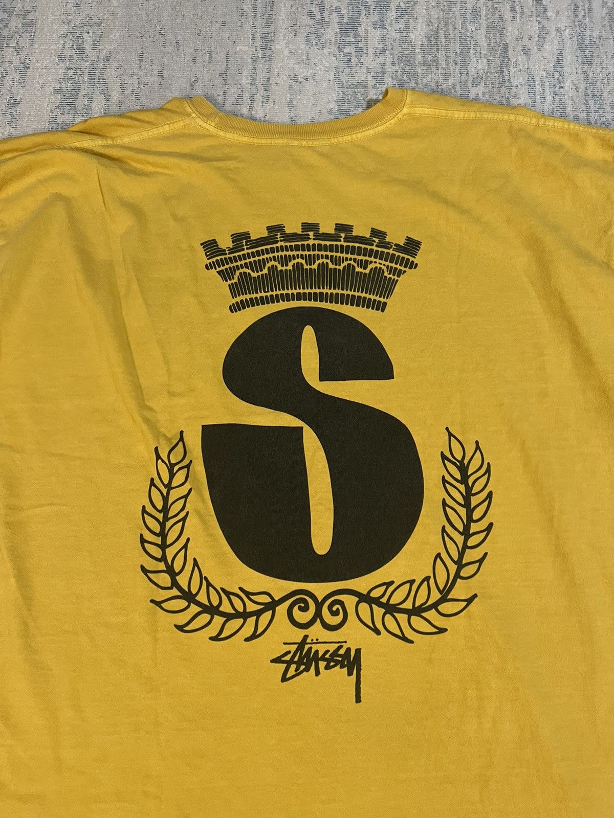 Stussy Stussy Crown S Rare Vintage T-Shirt | Grailed