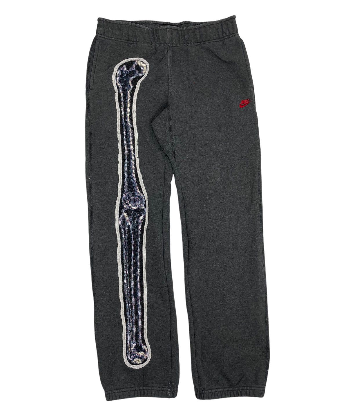 Nike × Vintage 🥷🏻Reworked Nike (Skeleton) Vintage sweatpants pants🥷🏻 ...