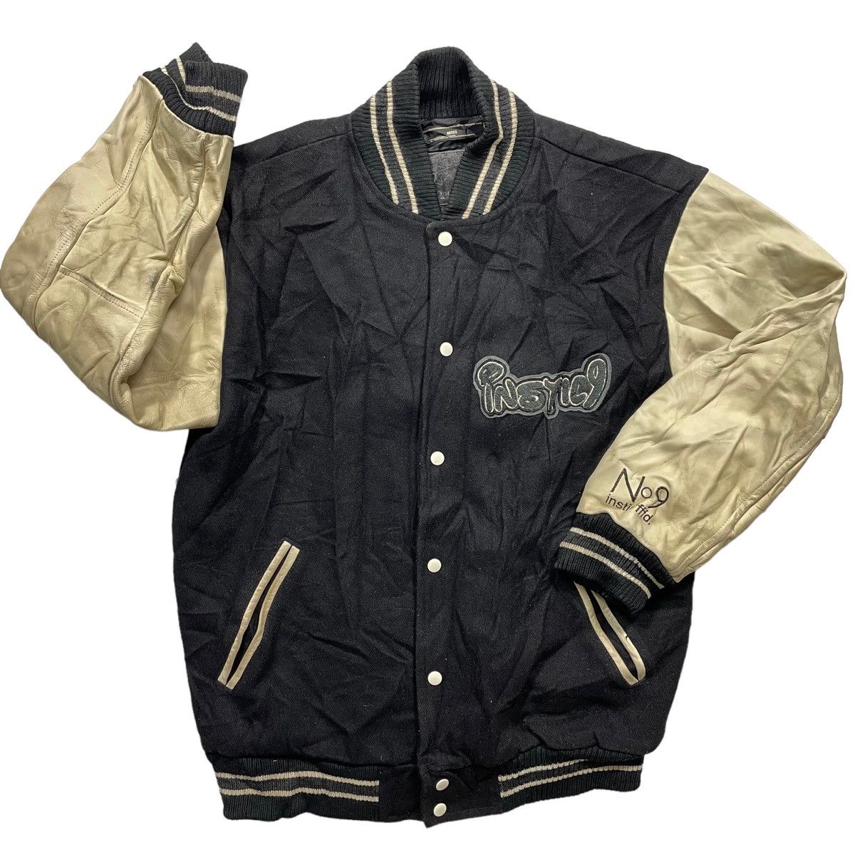 Number (N)ine × Streetwear Brth:Breath / Number Nine Varsity Jacket ...