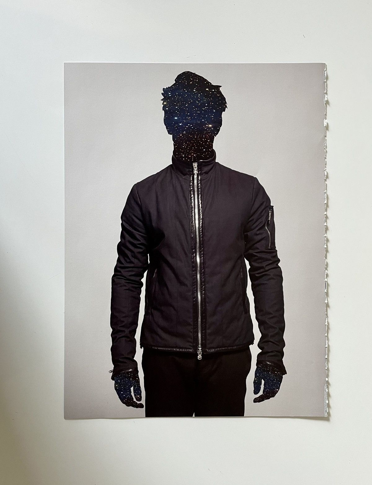 Chrome Hearts Chrome Hearts 8x11 cutout poster | Grailed
