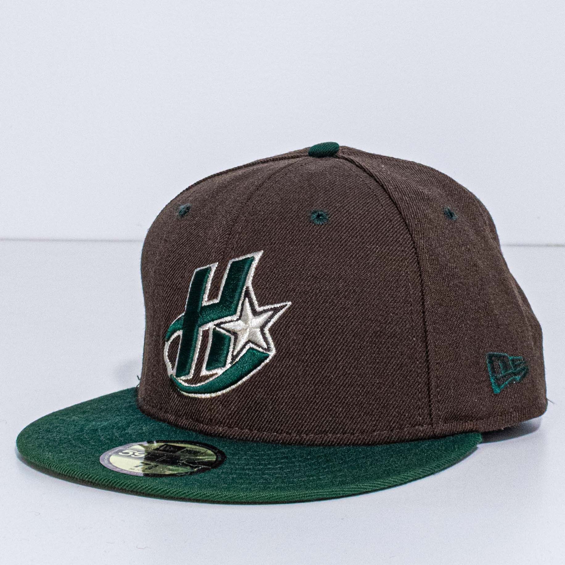 MLB × New Era × Vintage Huntsville Stars MiLB New Era Fitted Hat Minor ...