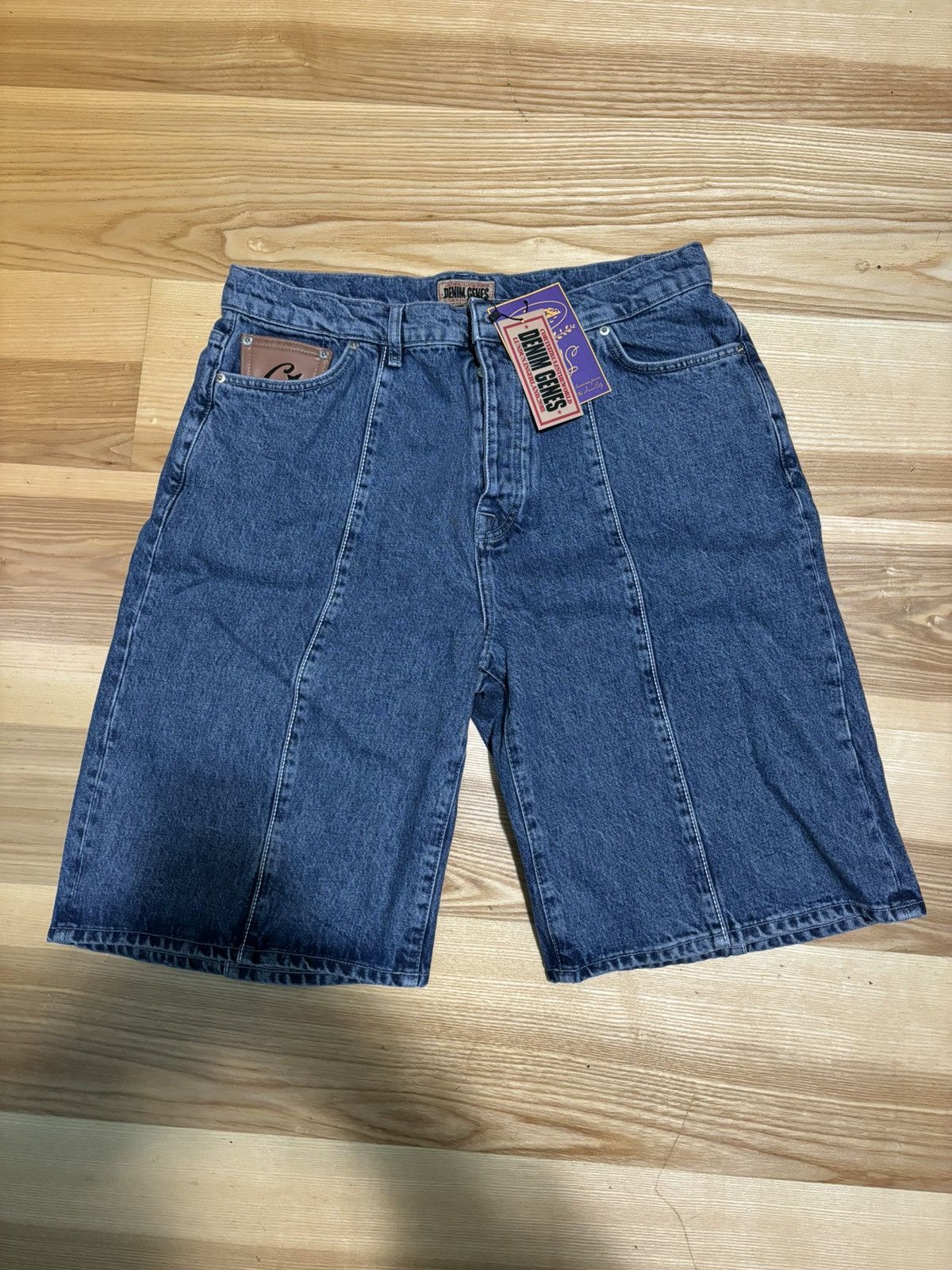 Corteiz Cortiez C-star denim shorts | Grailed