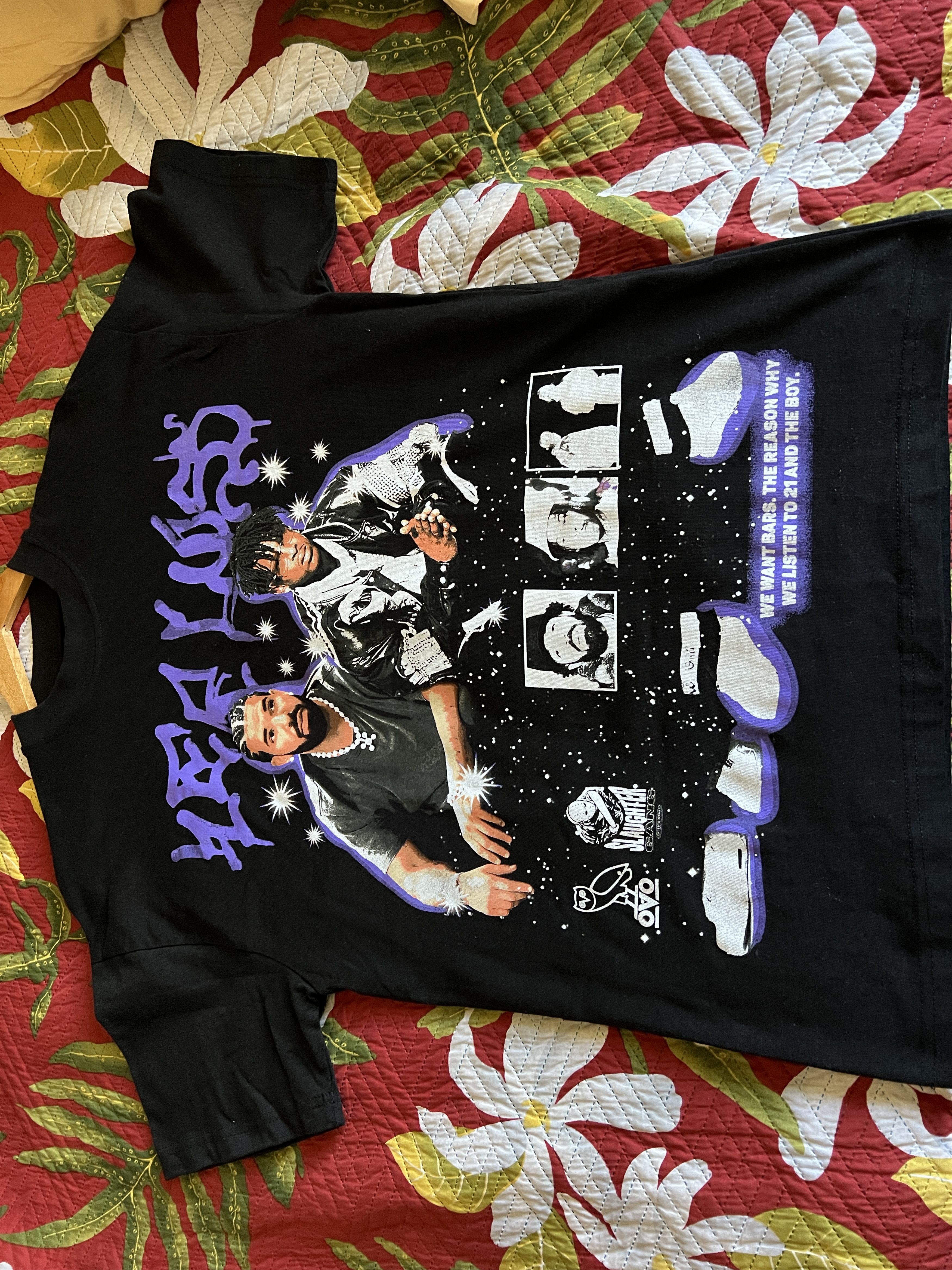 Sergio Calabasas Sergio Calabasas 21 Savage x Drake Graphic Tee | Grailed