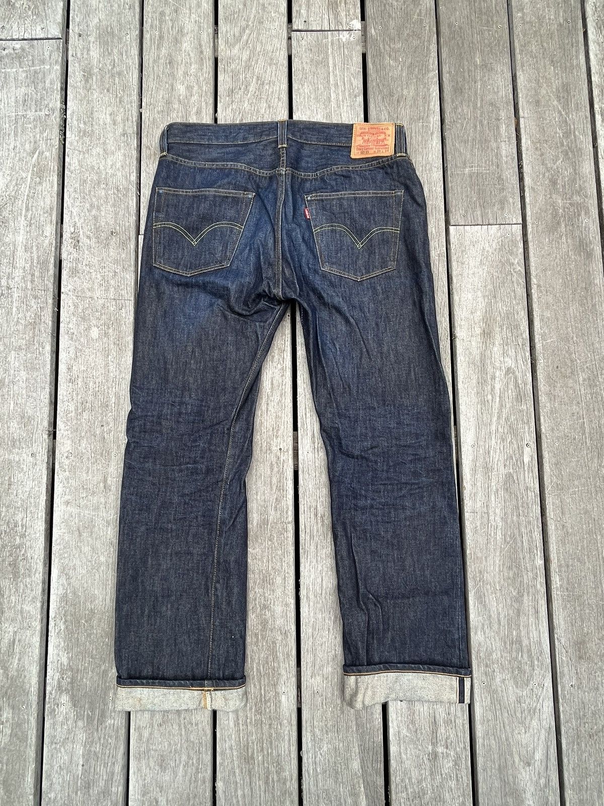 Levi's × Levi's Vintage Clothing LEVIS 501 XX Selvage Denim Jeans Made ...