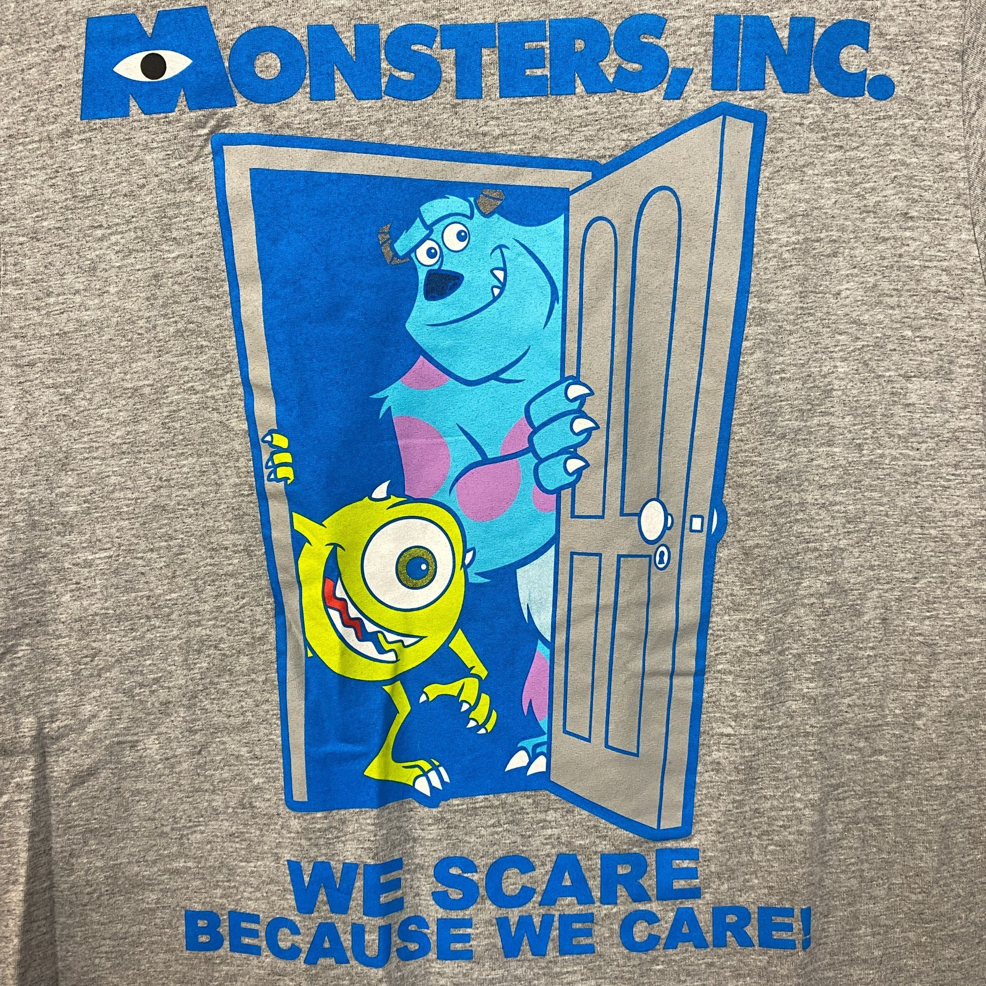 Disney Monsters Inc Mike & Sully Disney Pixar Animated Movie T-Shir ...