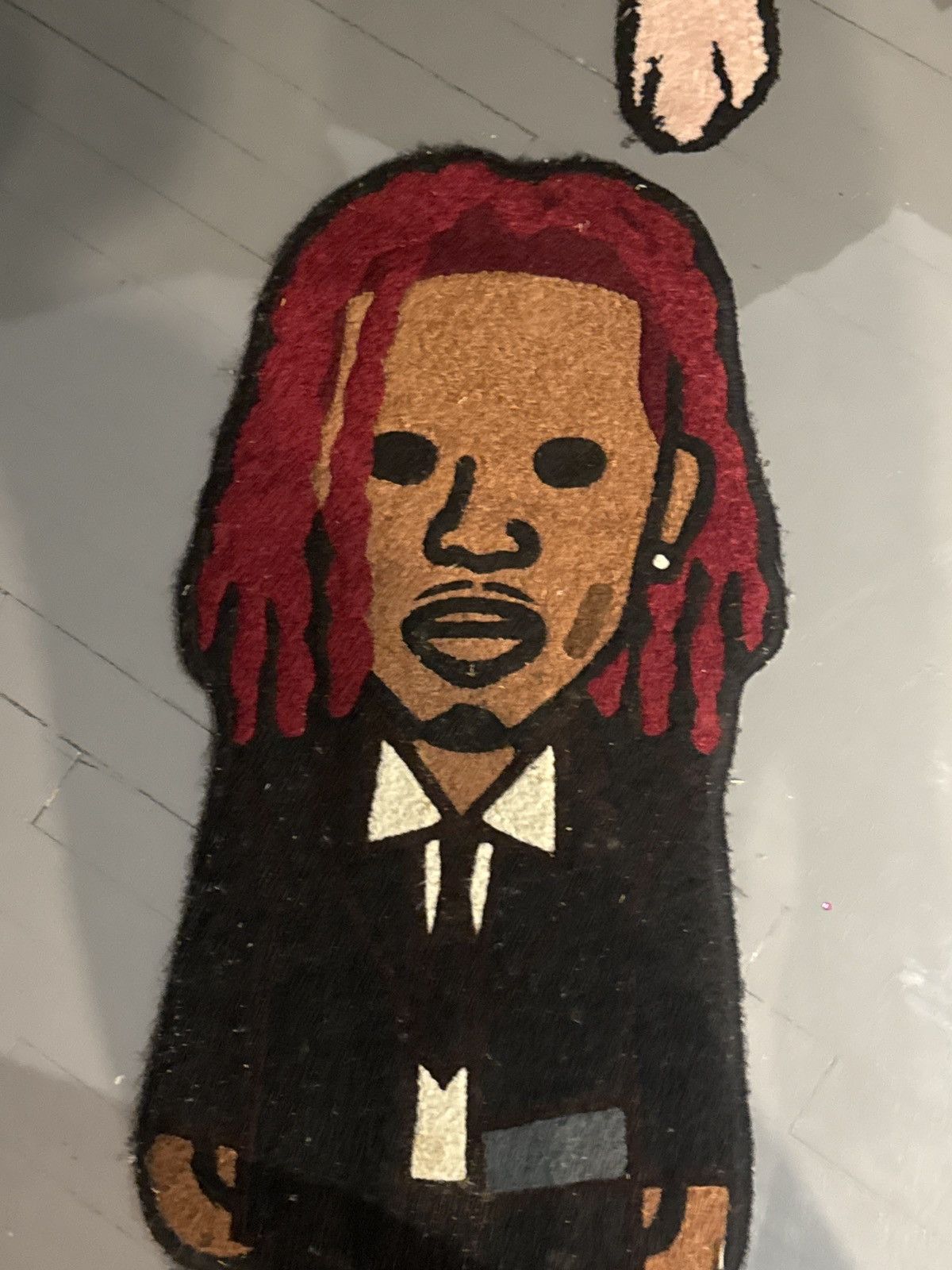 Playboi Carti Playboi carti rug | Grailed