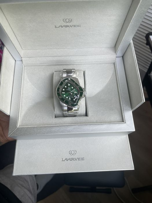 Laarvee Crashed Submariner Steel Watch | Grailed