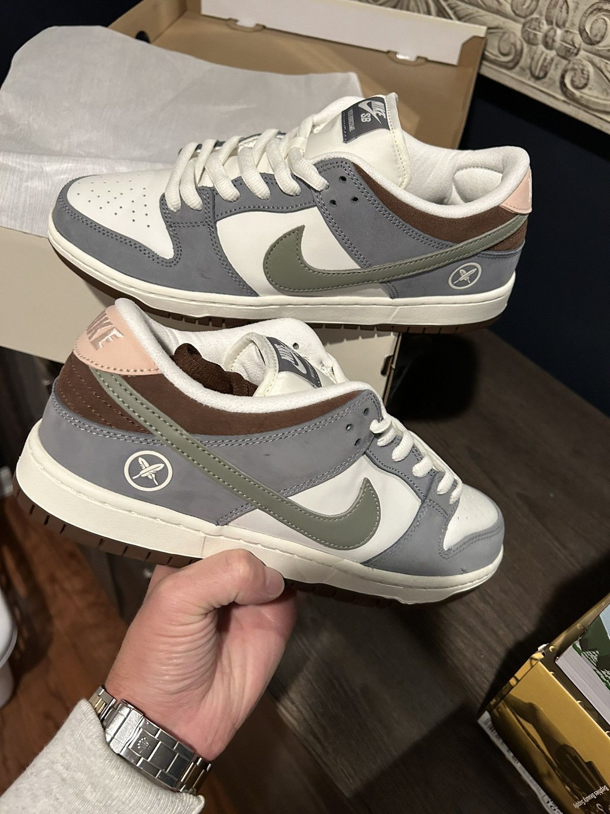 Japanese Brand × Nike × Streetwear Nike SB Dunk Low Yuto Horigome | Grailed