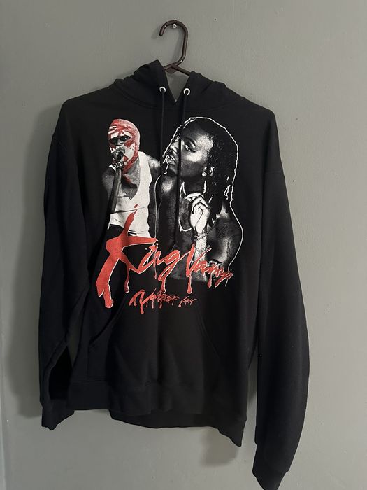 Playboi Carti Playboi Carti King Vamp Tour bootleg hoodie | Grailed