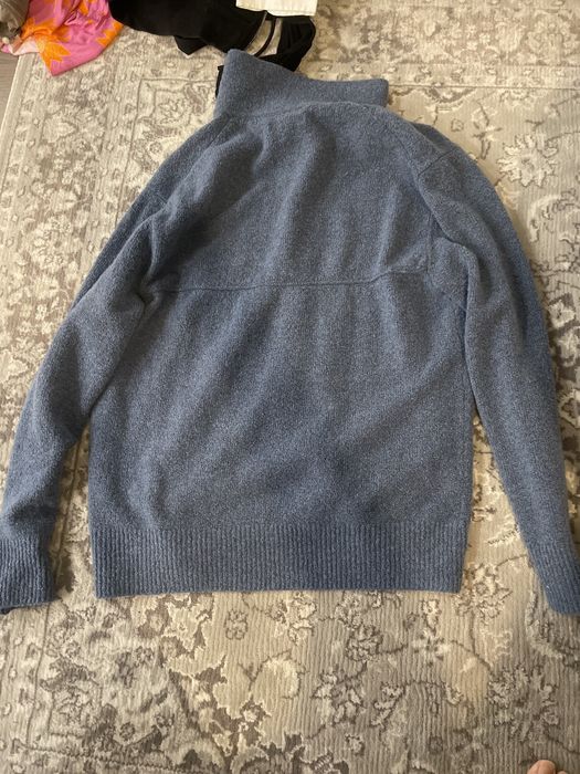 Cos Cos Blue Cardigan | Grailed