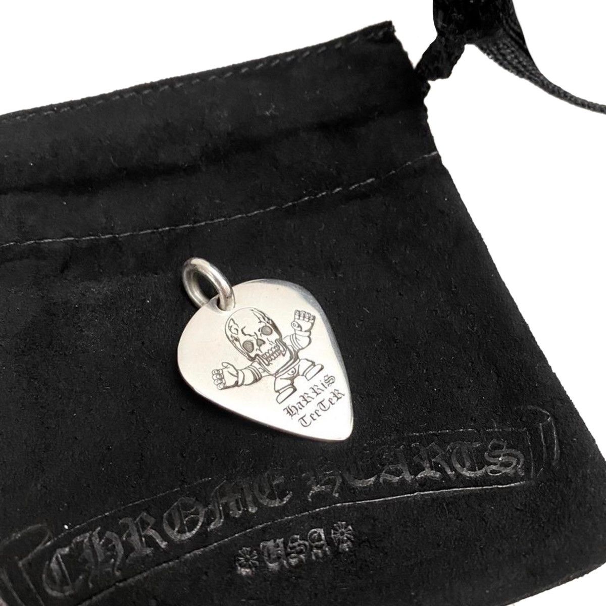 Chrome Hearts ★ Chrome Hearts, Foti Guitar Pick | Grailed