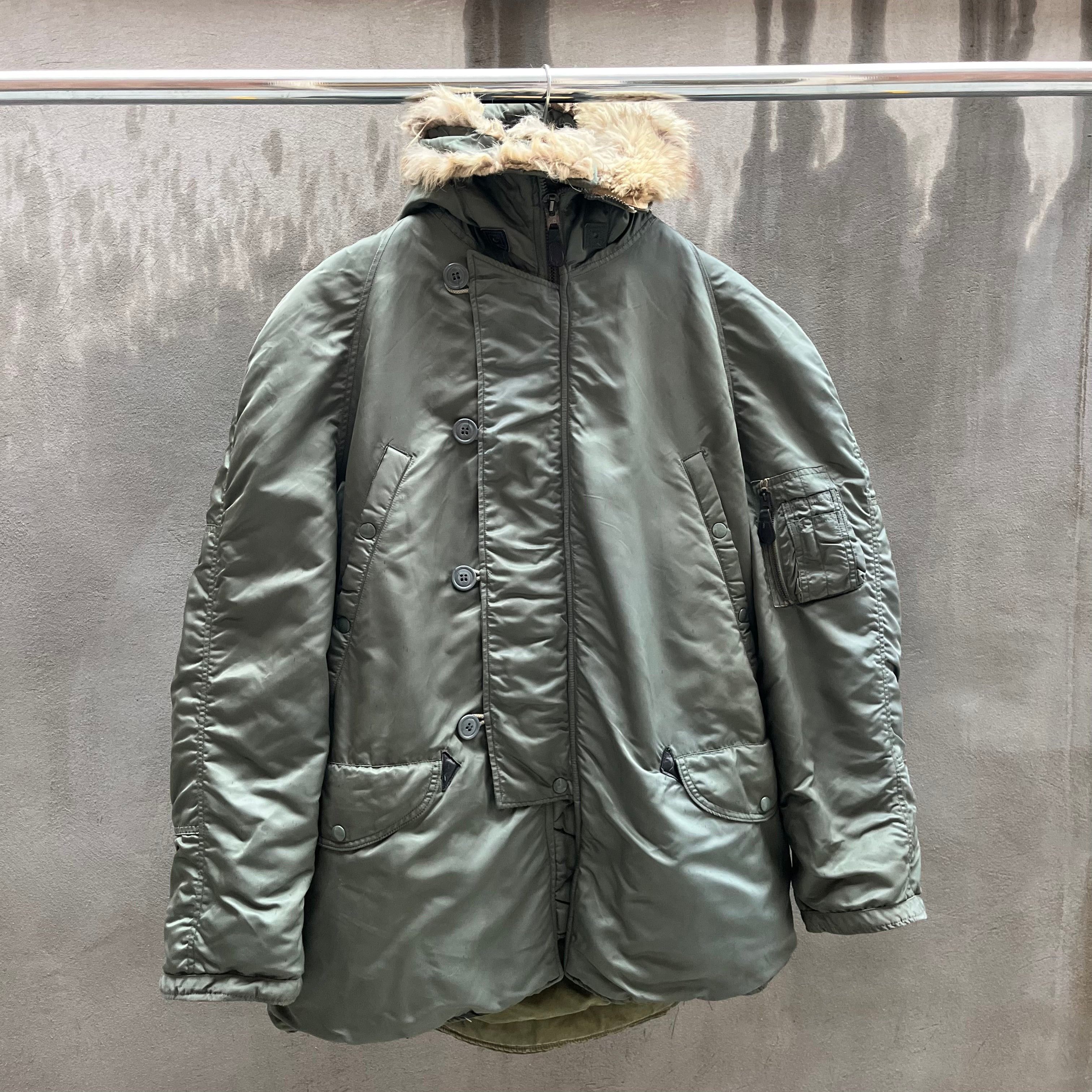 Made In Usa × Military × Vintage 70’s USAF Military N-3B Parka Jacket ...