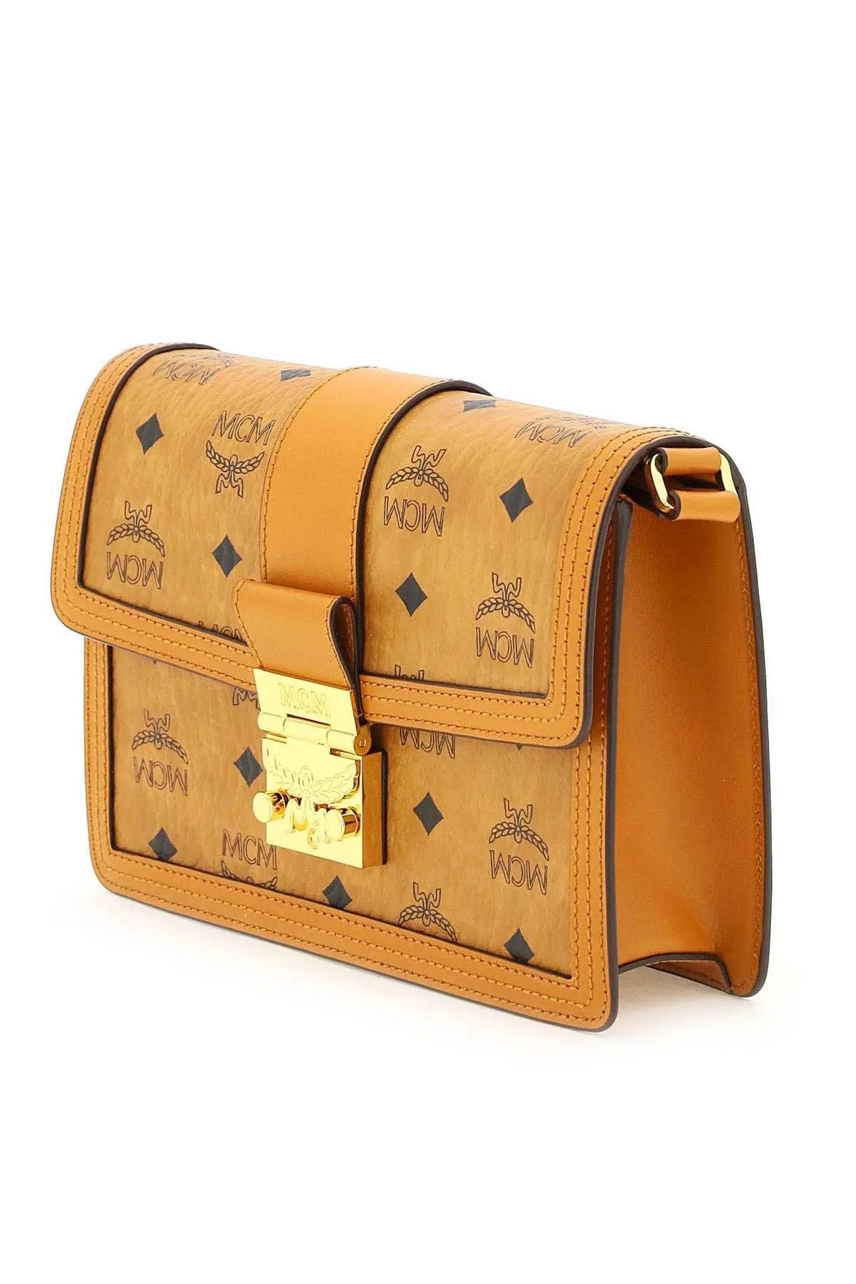 MCM o1s22i1n1223 Small Tracy Shoulder Bag in Brown | Grailed