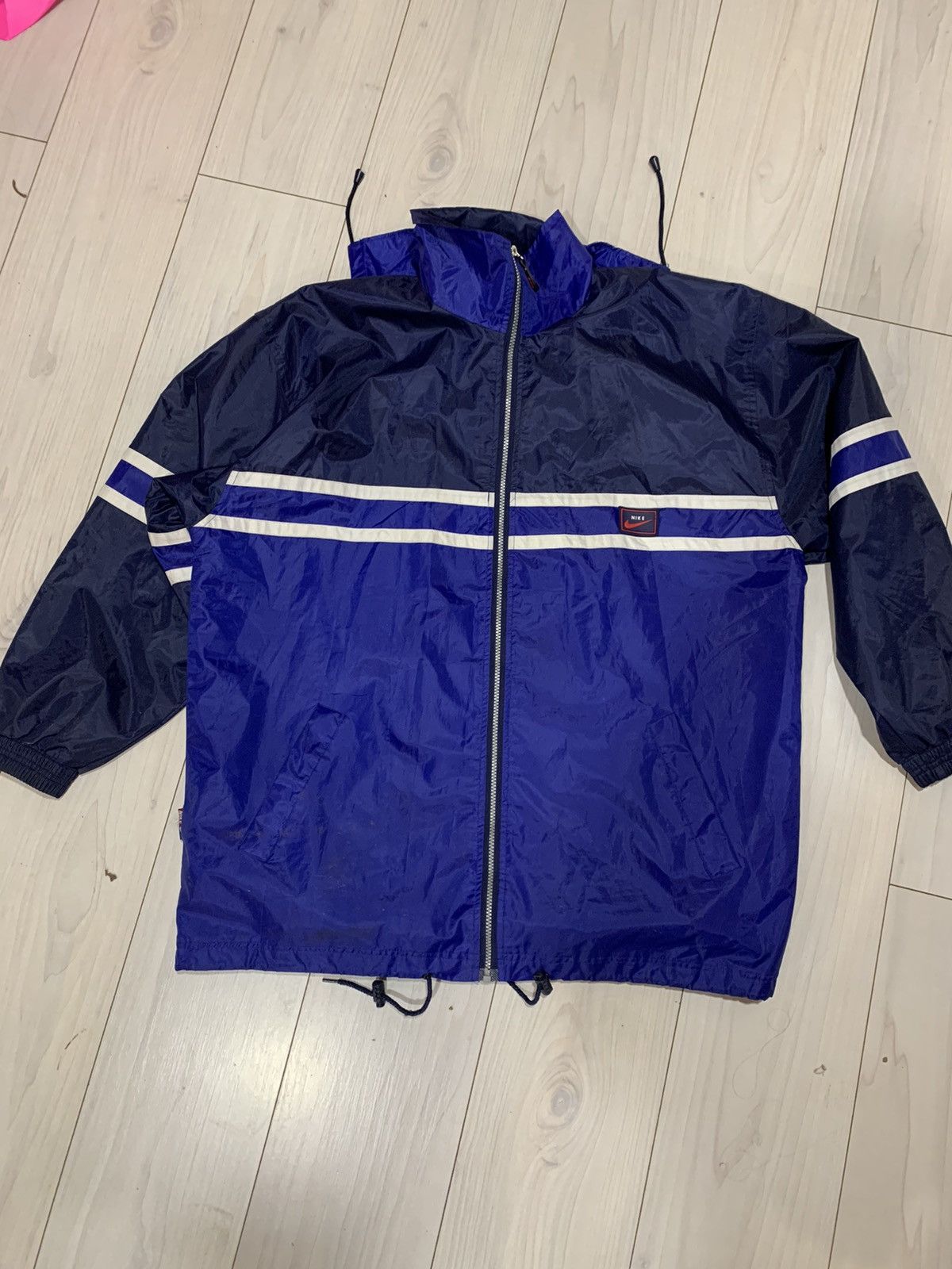 Nike Vintage Nike Bootleg Windbreaker 90s | Grailed