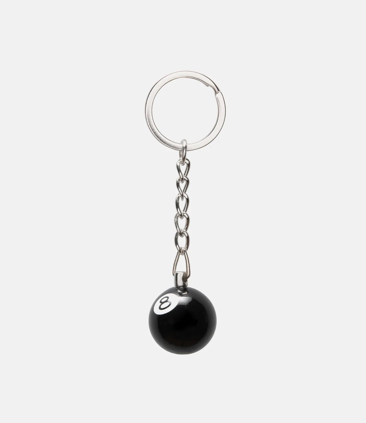 Streetwear × Stussy Stüssy 8 Ball Keychain | Grailed