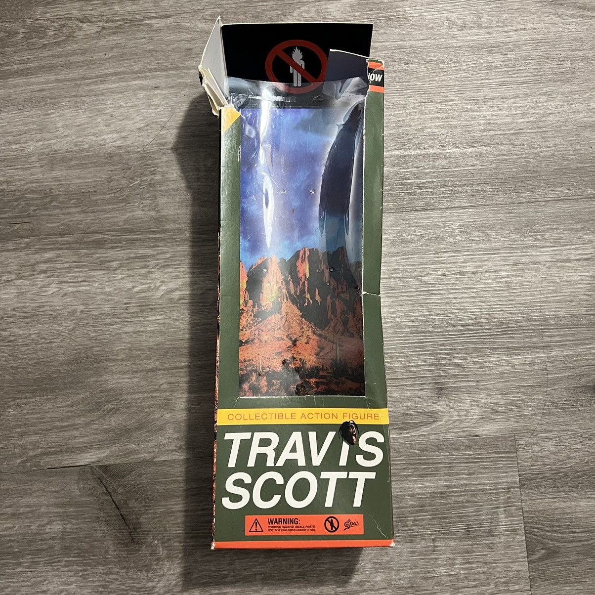 Travis Scott Travis Scott Rodeo Action Figure 2015 | Grailed