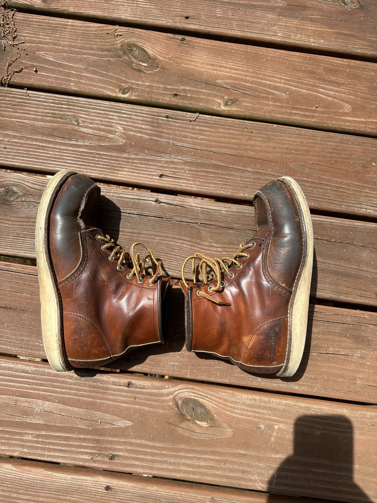 Red Wing Redwing 875 Moc Toe Boots | Grailed