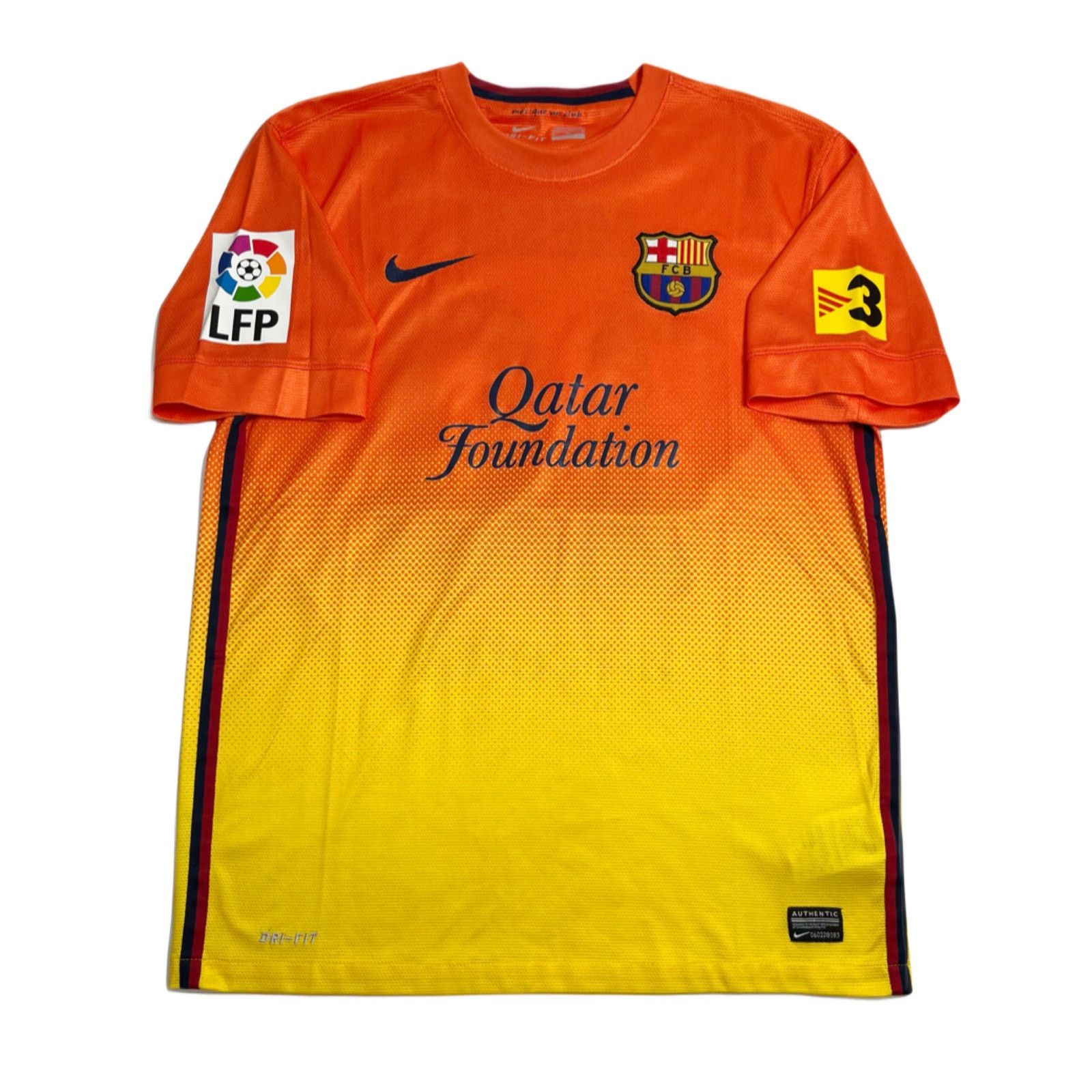 Nike 2012-13 FC Barcelona Lionel Messi Away Kit M | Grailed