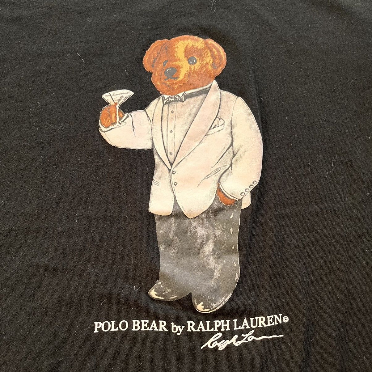 Polo Ralph Lauren Crazy Essential Polo Bear Graphic Tee Classic Skate ...