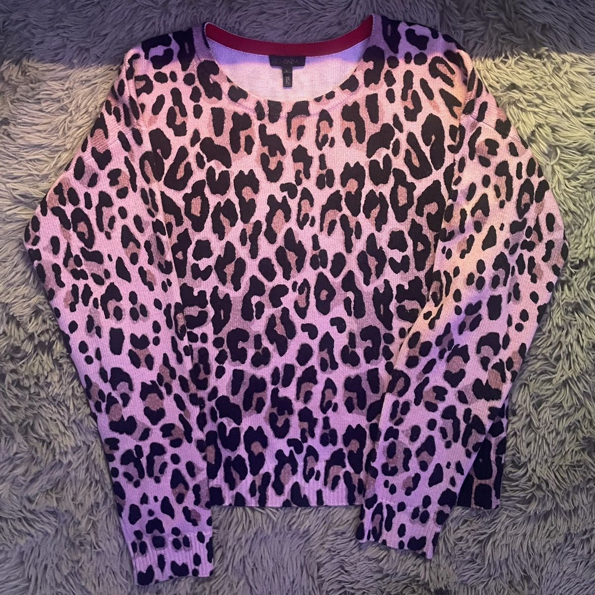 Escada × If Six Was Nine × Le Grande Bleu (L.G.B.) ESCADA Leopard ...