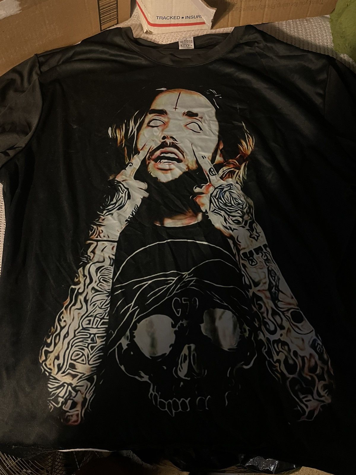 G59 Records Scrim Suicide boys t shirt | Grailed