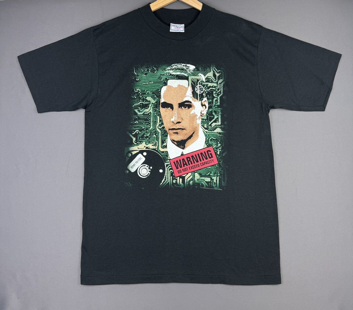 Movie × Very Rare × Vintage Vintage 1995 Johnny Mnemonic Movie Promo ...