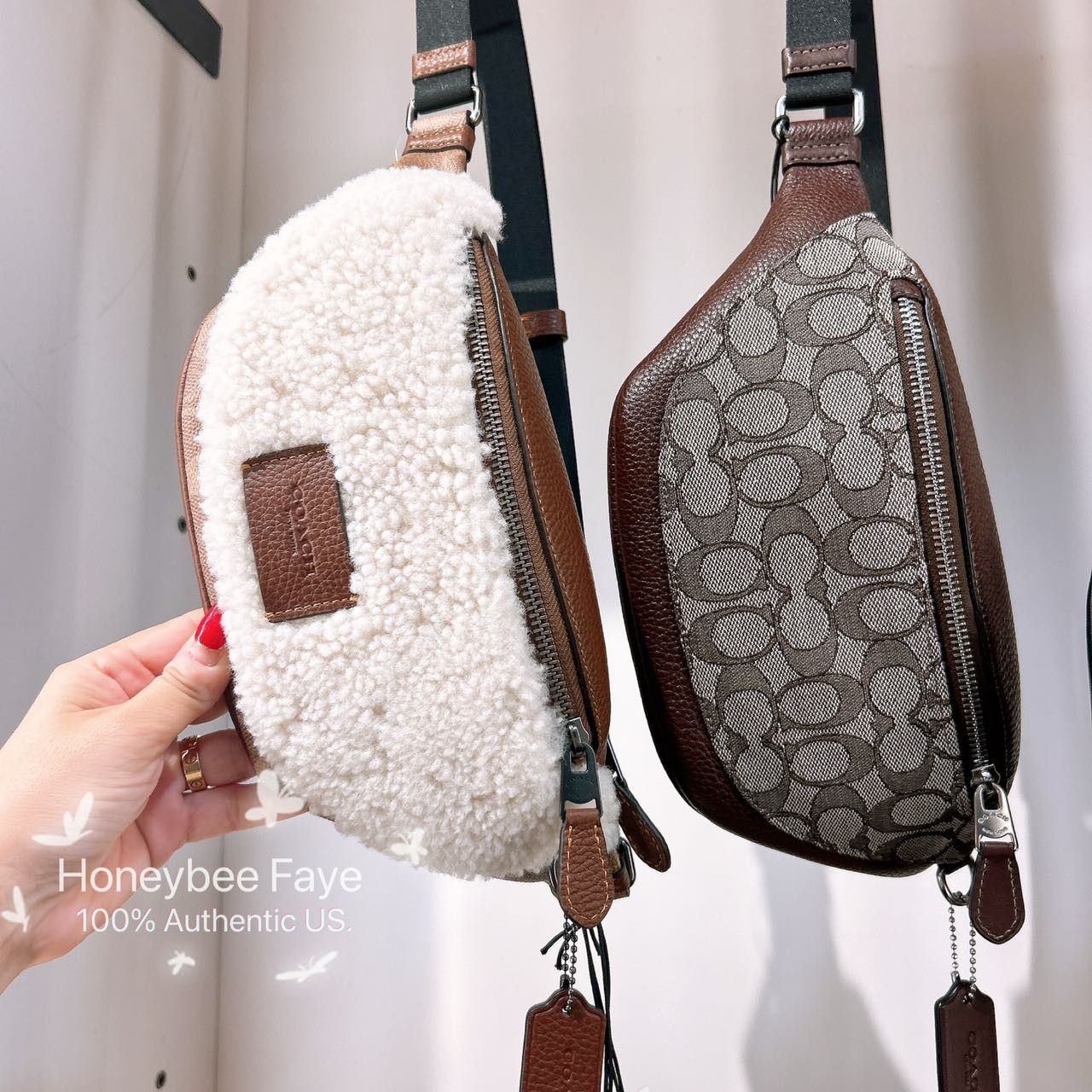 Coach Warren Mini Belt Bag In Signature Canvas CY884 | Grailed