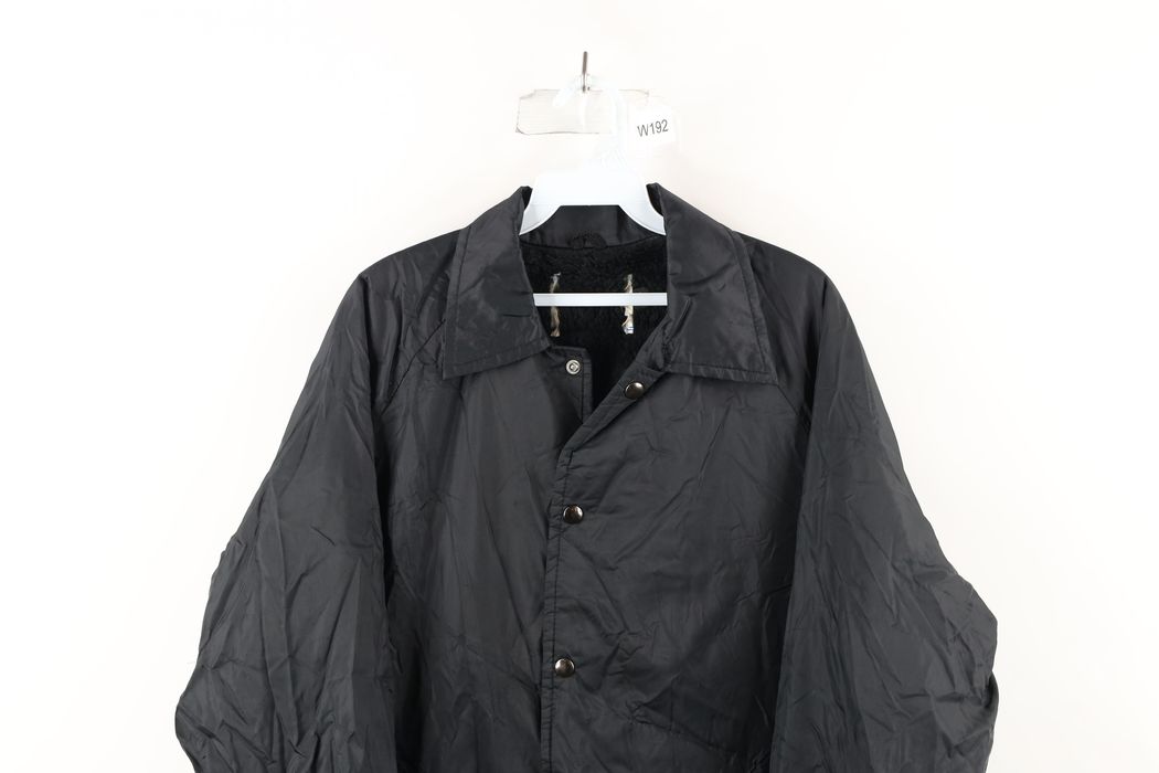 Vintage Vintage 70s Streetwear Lined Coaches Coach Jacket Black USA ...