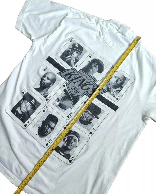 Vintage Vintage NY Kings x Rapper Iconic Y2K t shirt | Grailed