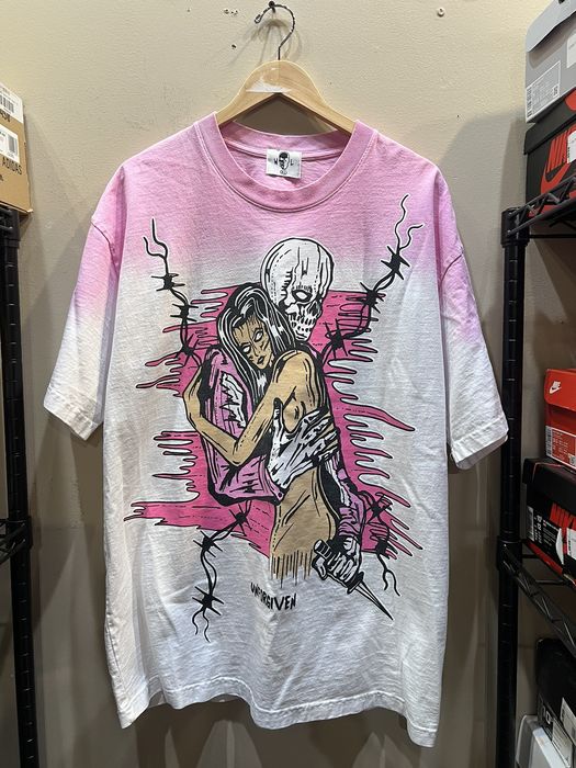 Warren Lotas Warren Lotus Unforgiven Tee Pink | Grailed