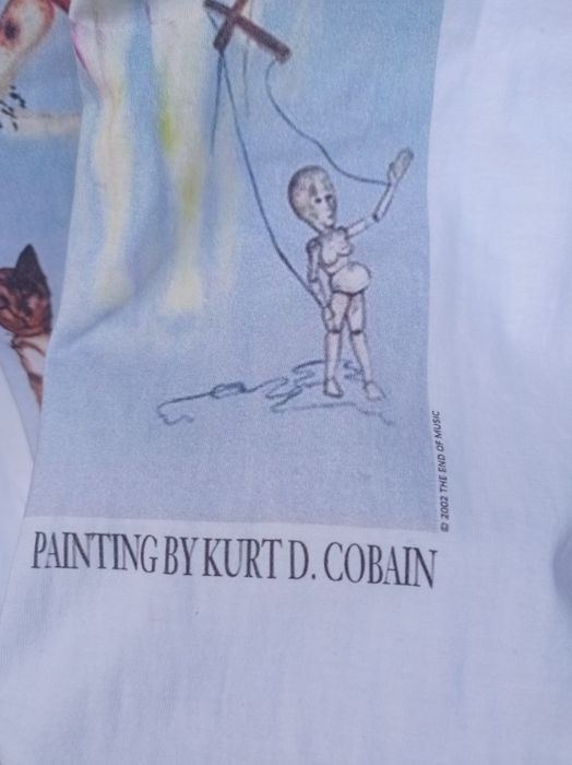 Vintage Kurt D Cobain Memorial (Re print) 2002 By Cygnus Tag | Grailed