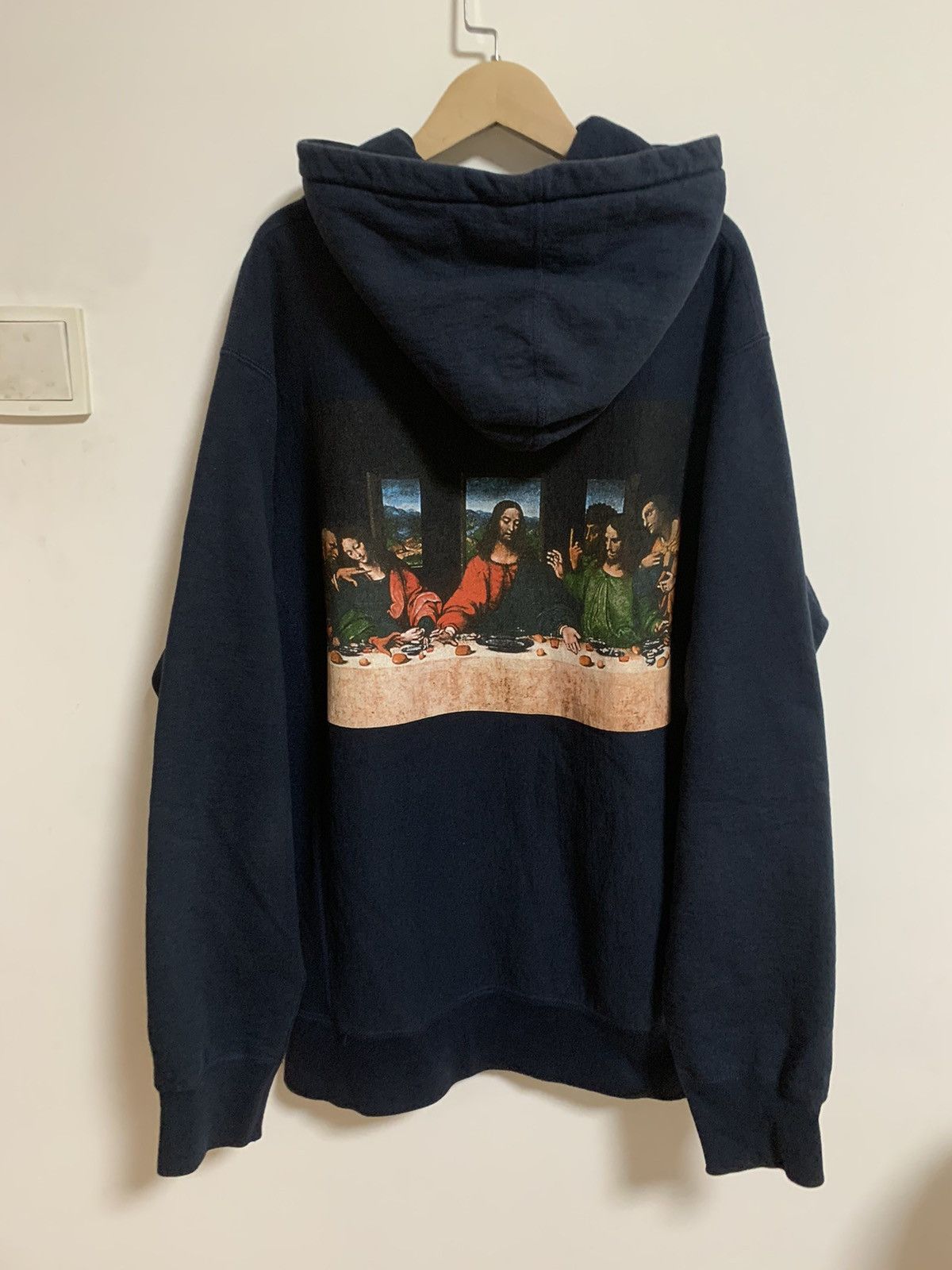 Supreme Supreme last supper hoodie | Grailed