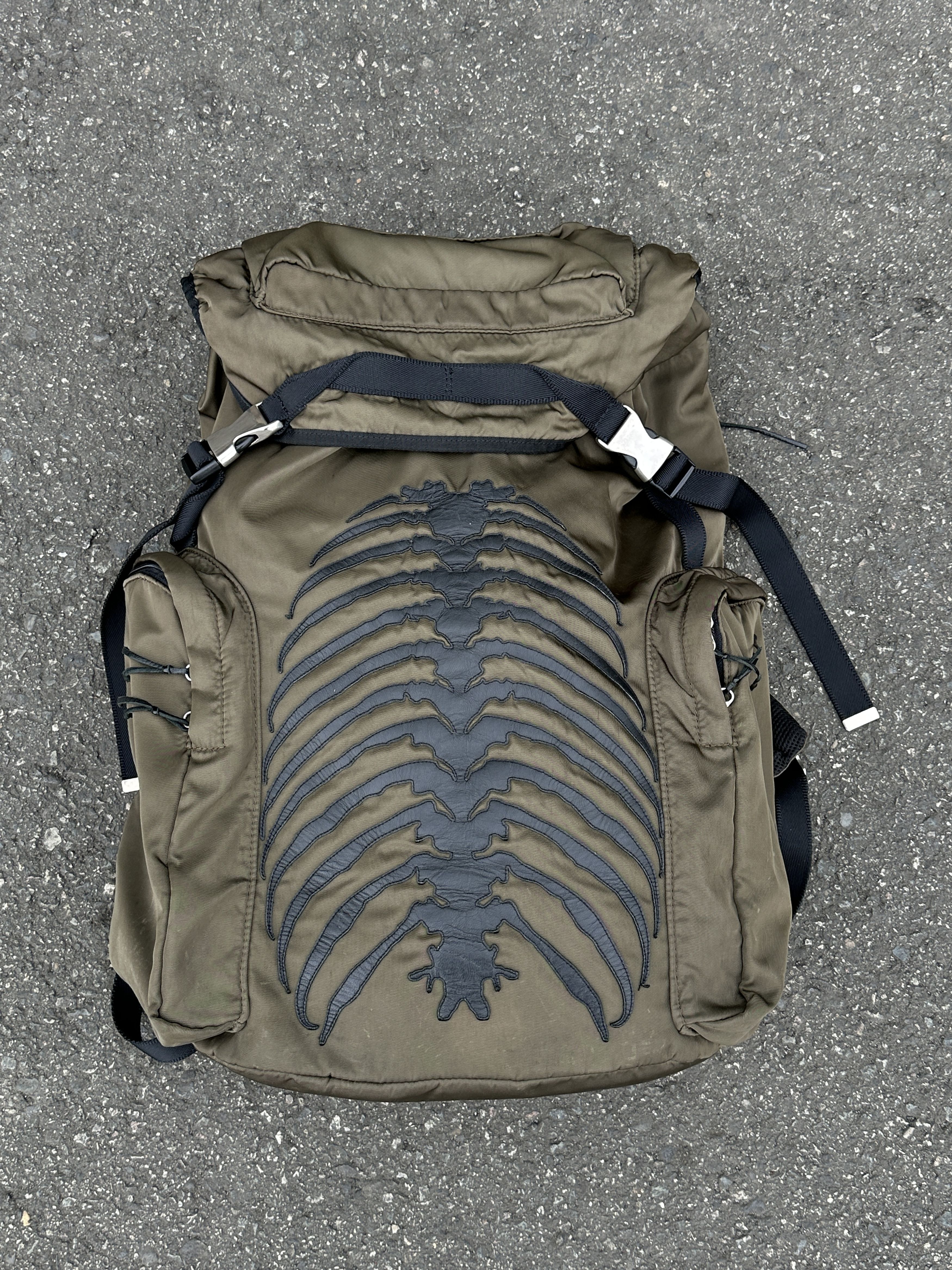 Undercover AW13 Anatomicouture Ribcage Backpack | Grailed