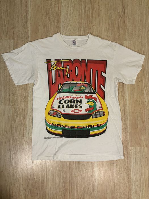 Vintage Vintage 1999 Kellogg’s Terry Labonte racing tee AOP | Grailed