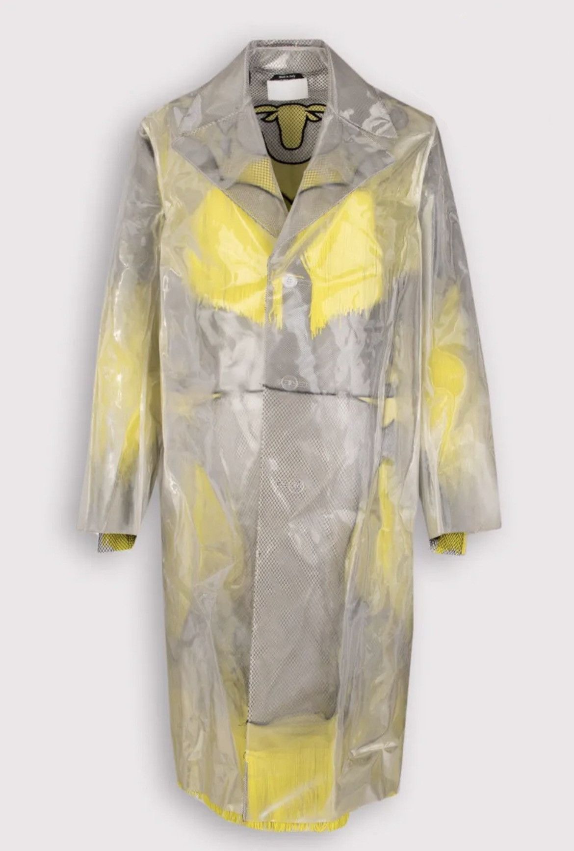 Maison Margiela Maison Margiela Transparent Trench Artisanal Line ...